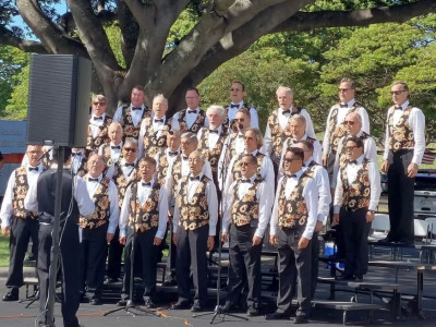 SOA Continues Memorial Day Tradition - Sounds of Aloha Chorus